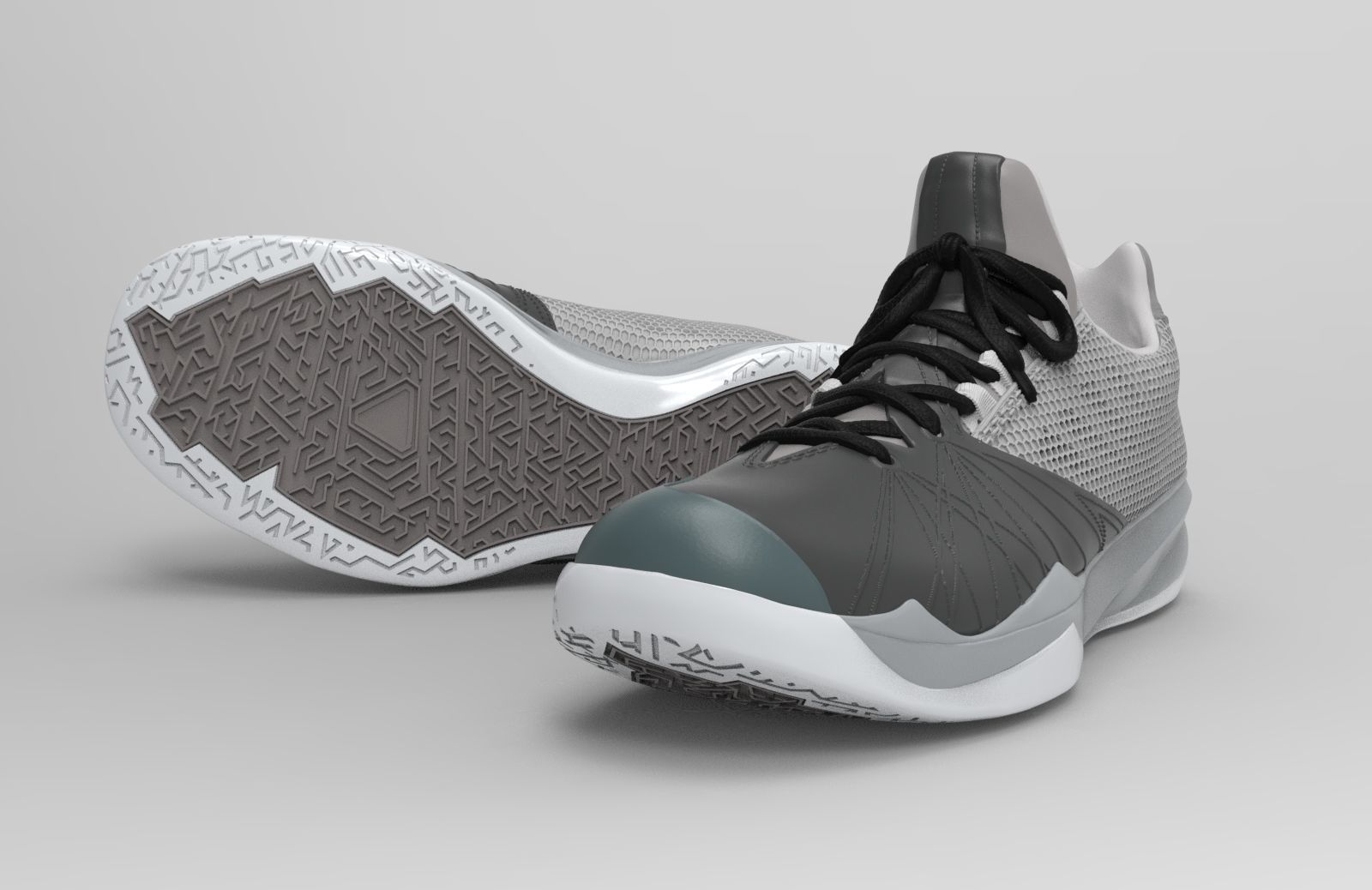 Nike Sneakers Running shoes 3D model 3D printable | CGTrader