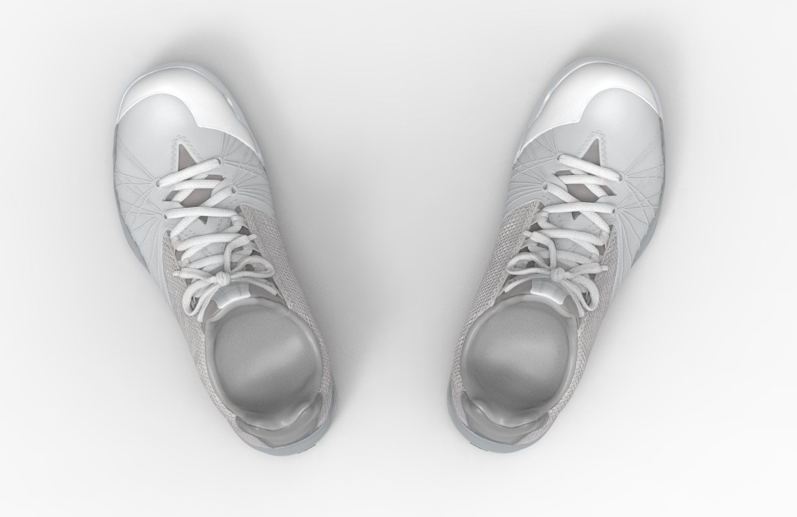 Nike Sneakers Running shoes 3D model 3D printable | CGTrader