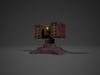 3D model Simple missile turret VR / AR / low-poly | CGTrader