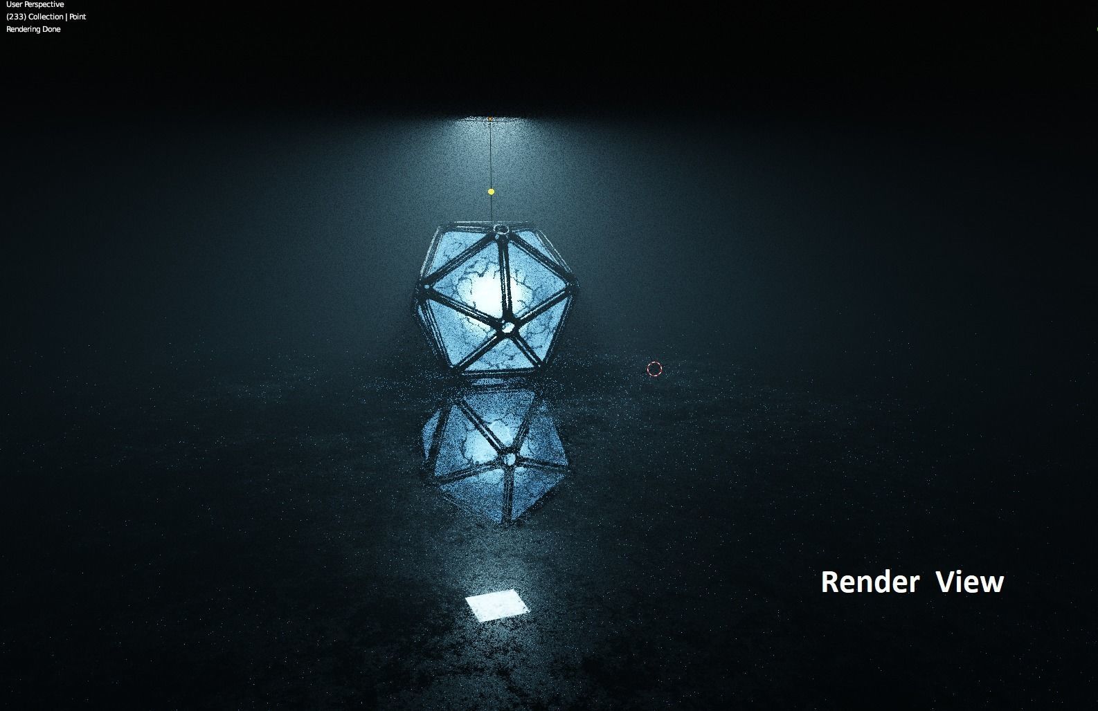 Realistic Sci-Fic Lamp free 3D model | CGTrader