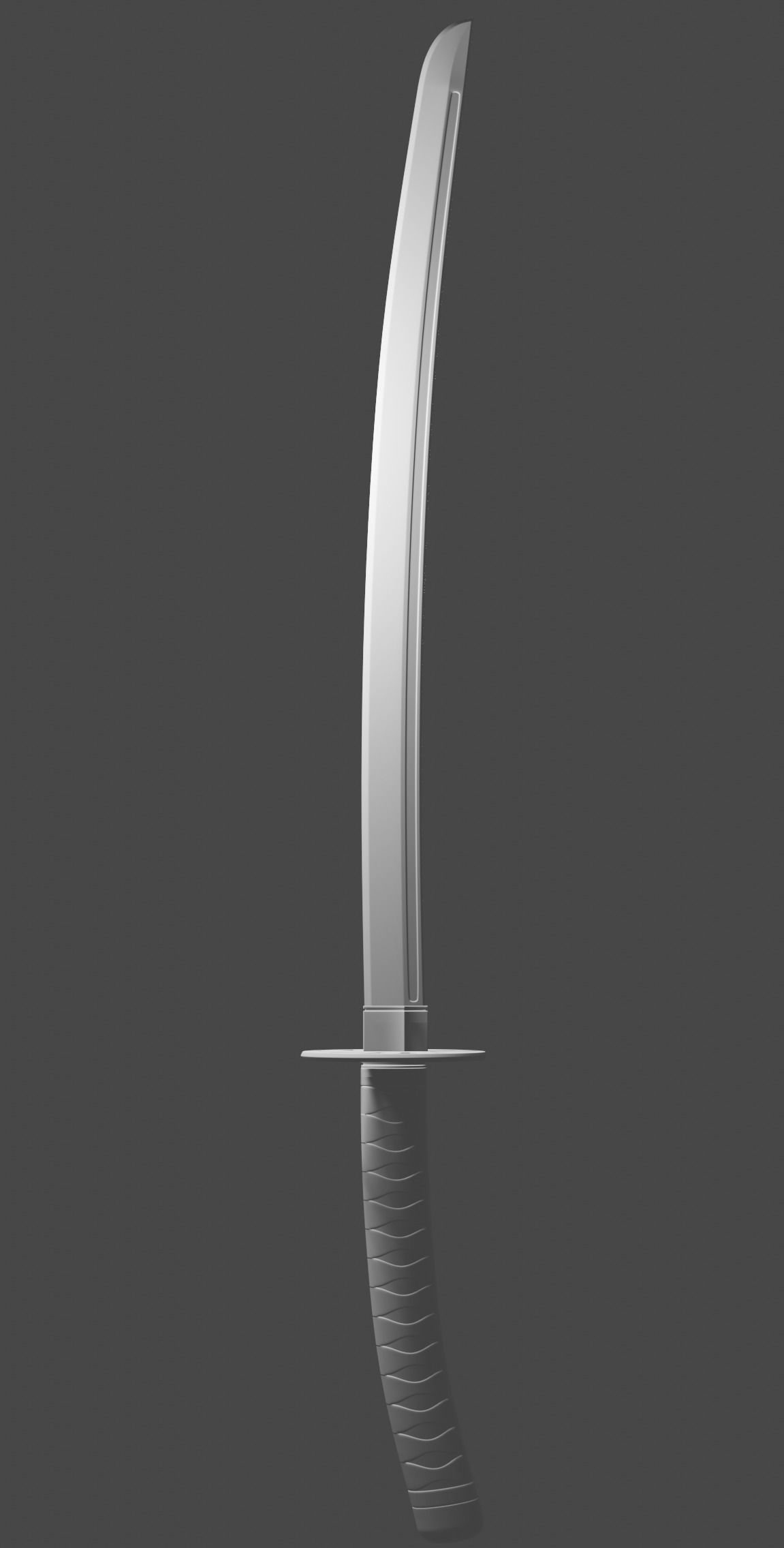 sword 3d model samurai free 3D model | CGTrader
