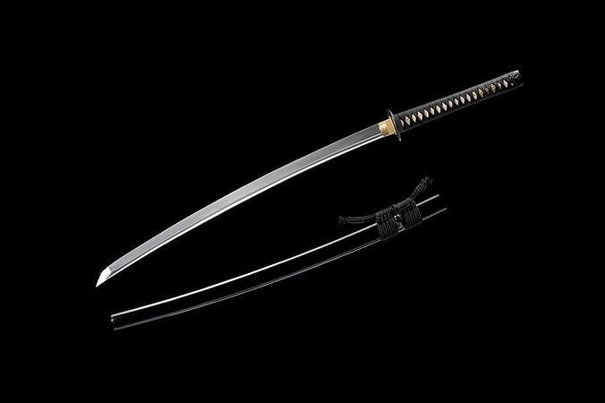 sword 3d model samurai free 3D model | CGTrader
