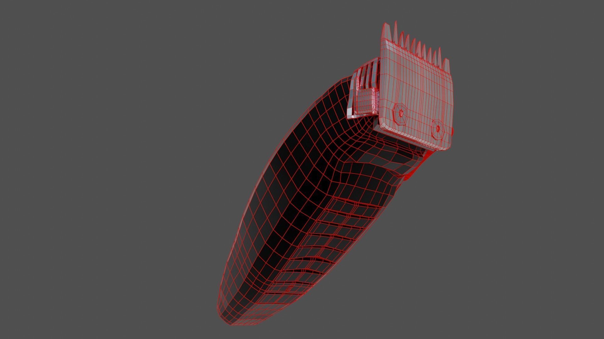 Electric Razor Hair Trimmer 3D model | CGTrader