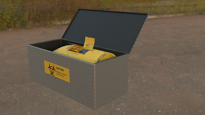 nuclear warhead free 3D model | CGTrader