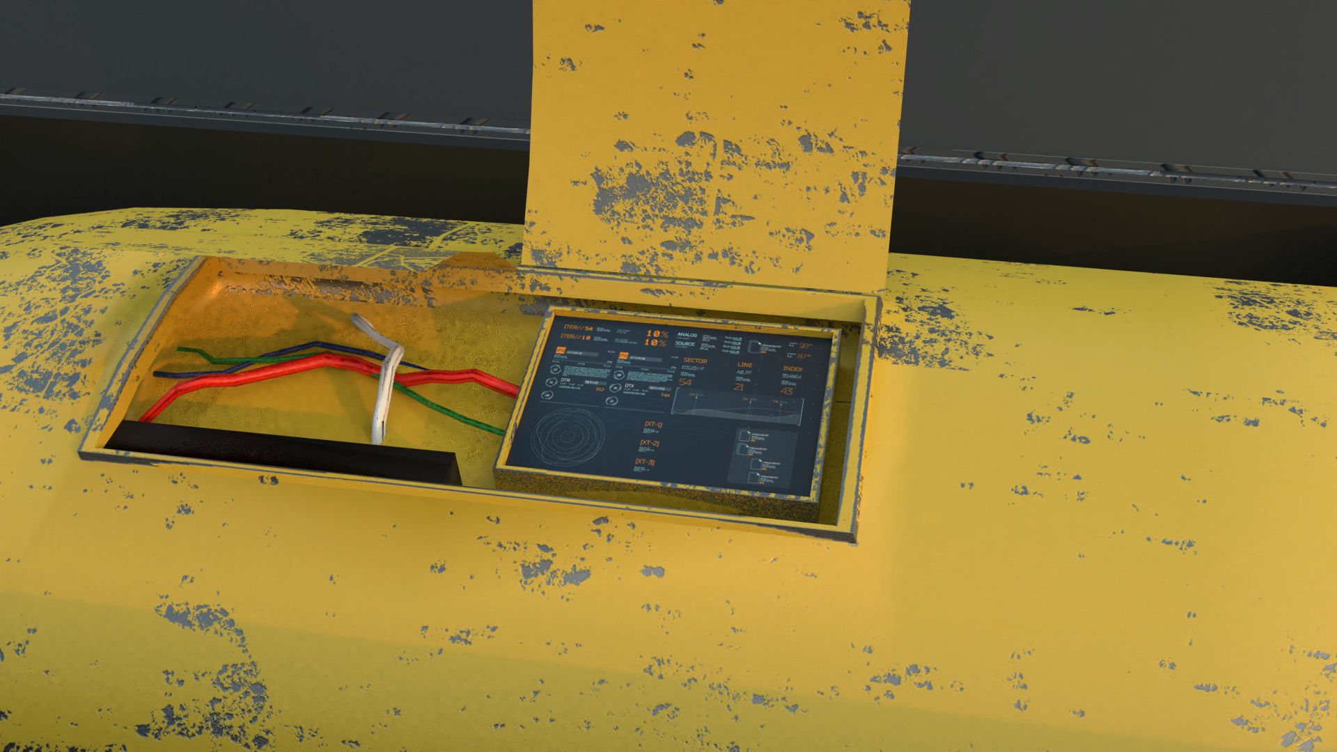 nuclear warhead free 3D model | CGTrader