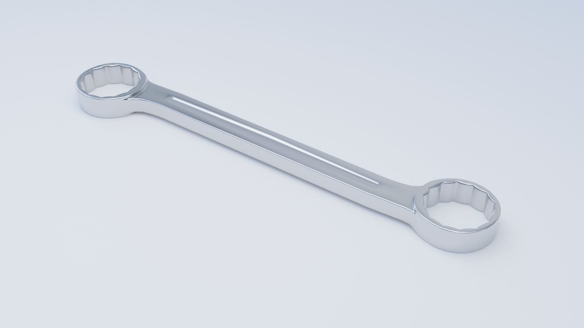 3D model Double Ended Box Wrench VR / AR / low-poly | CGTrader