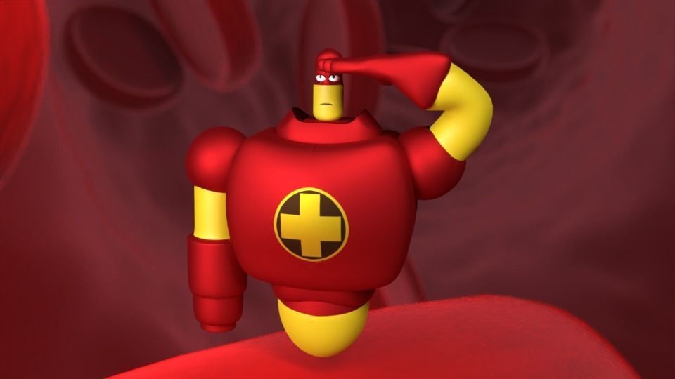 The Fantastic Voyage Adventures of Osmosis Jones Drixenol 3D model ...