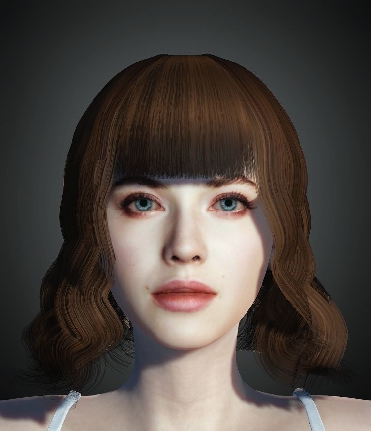 Unity Digital Human RH001 free 3D model animated rigged | CGTrader