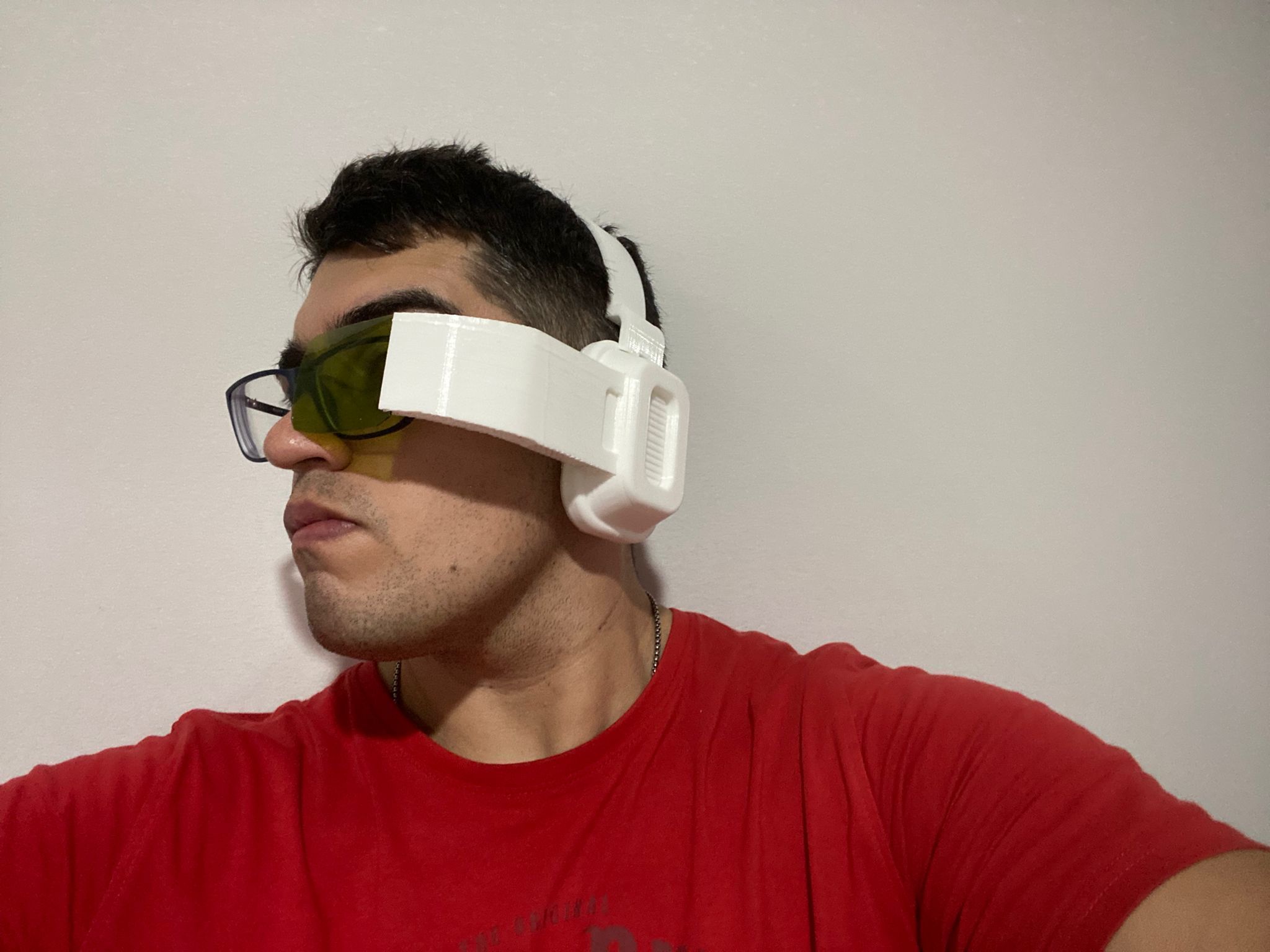 Saiyan Scouter 3D model 3D printable | CGTrader