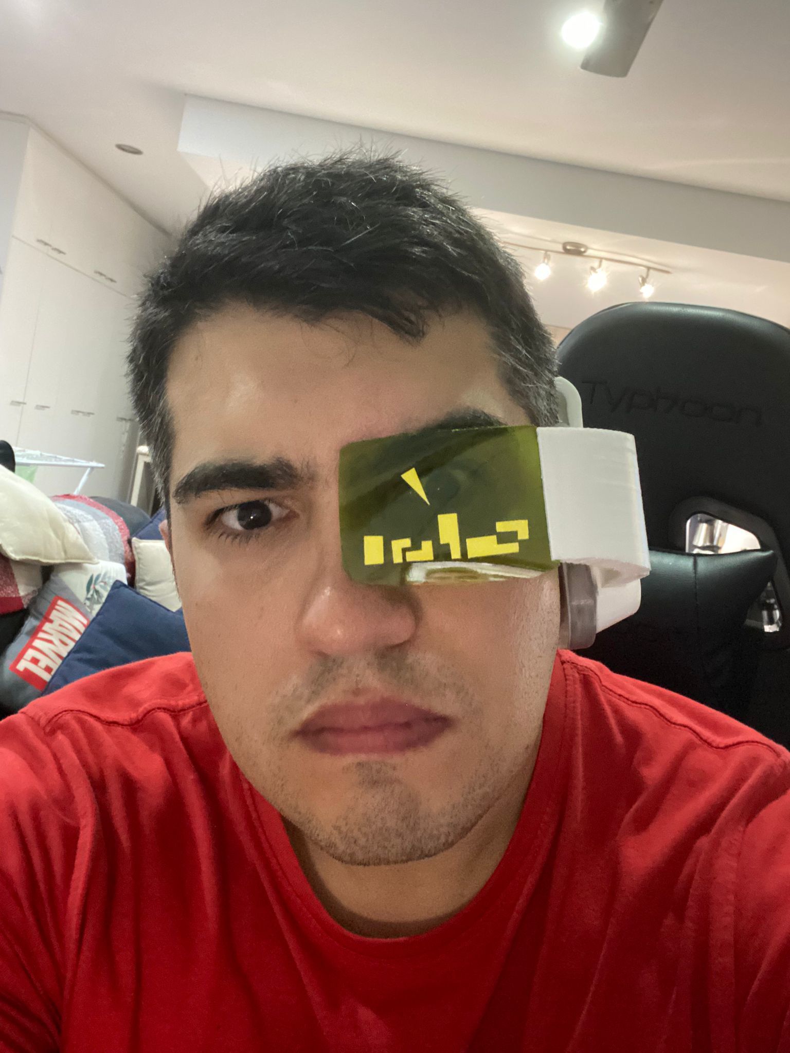 Saiyan Scouter 3D model 3D printable | CGTrader