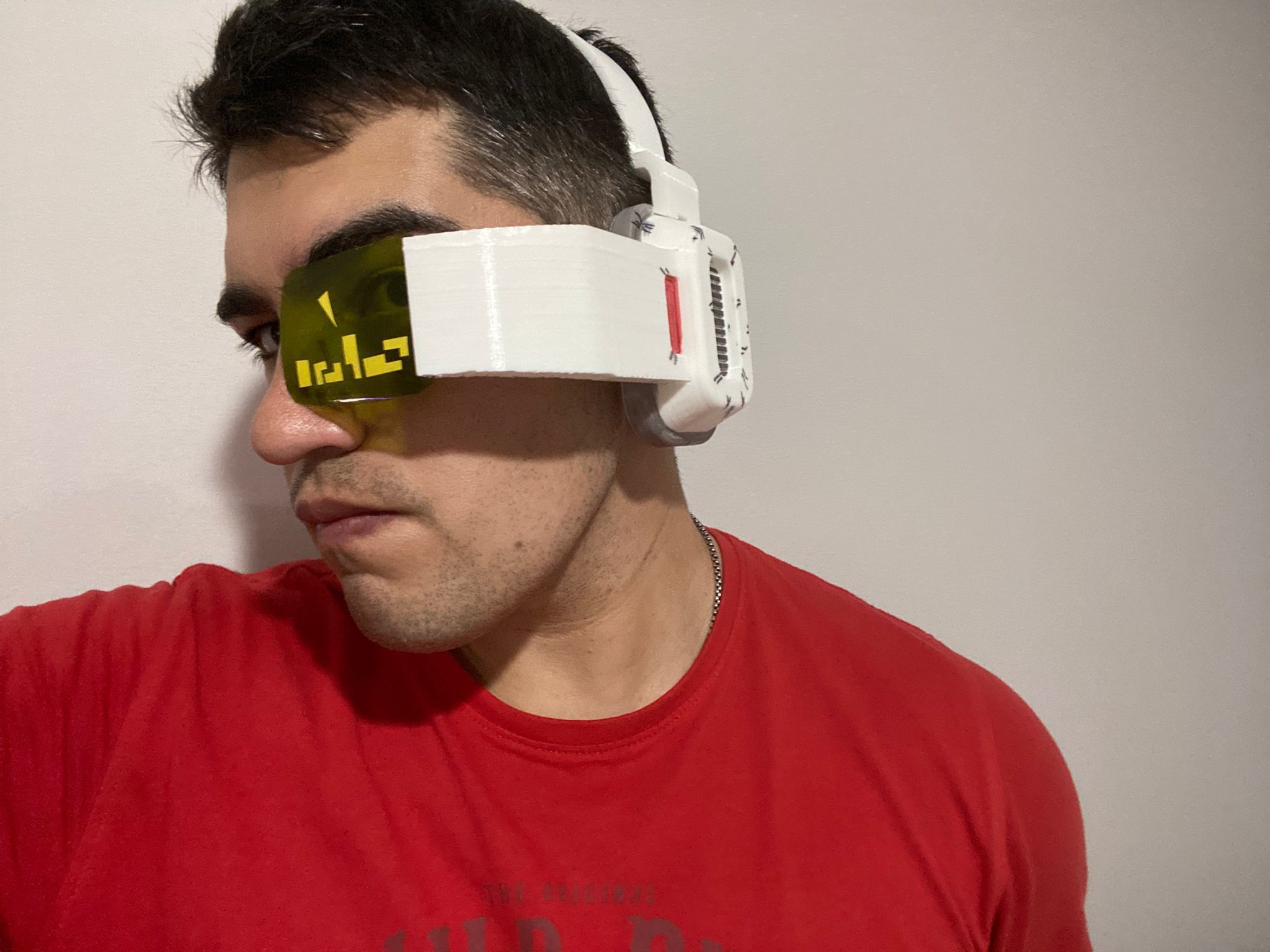 Saiyan Scouter 3D model 3D printable | CGTrader