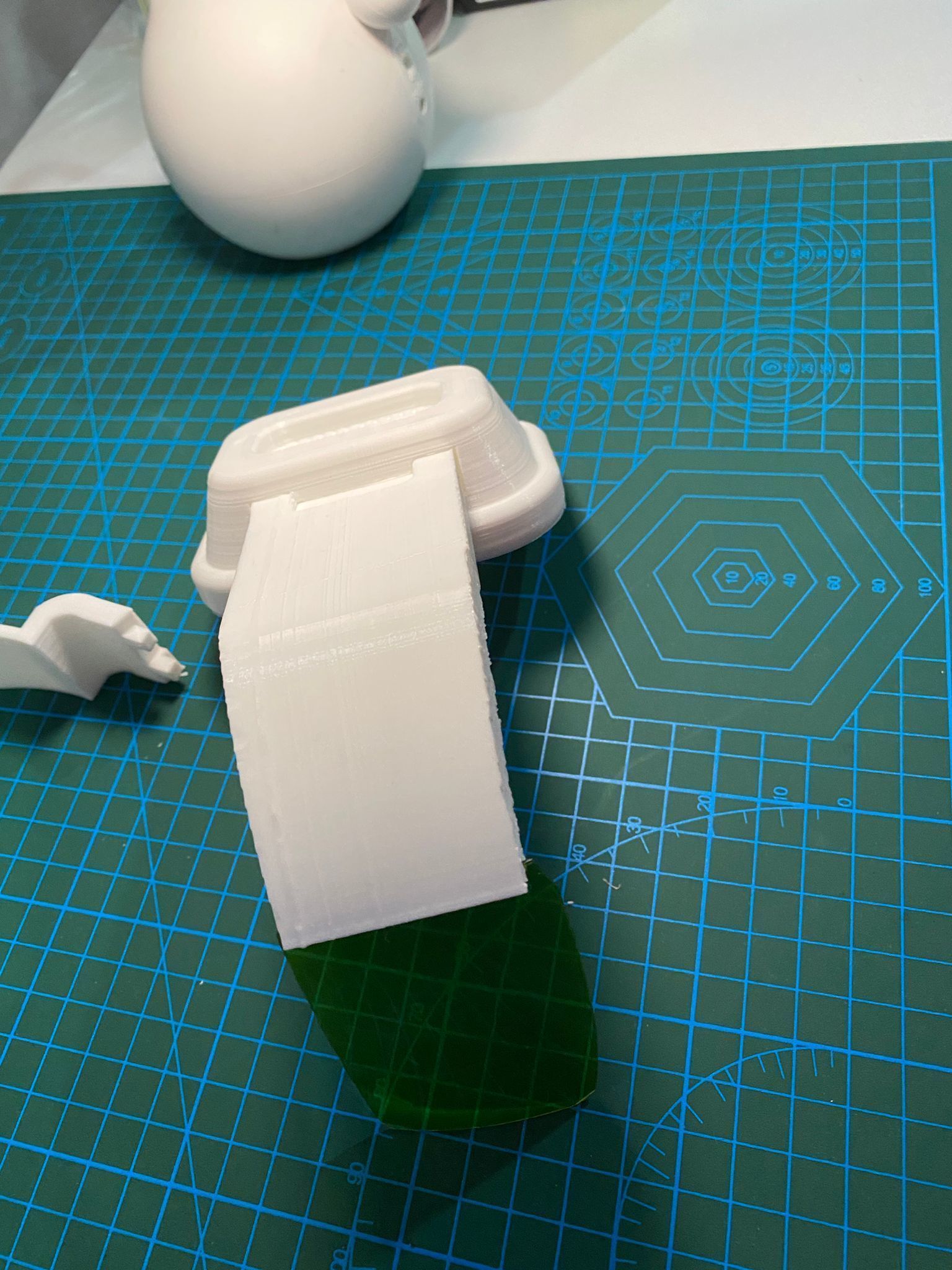 Saiyan Scouter 3D model 3D printable | CGTrader