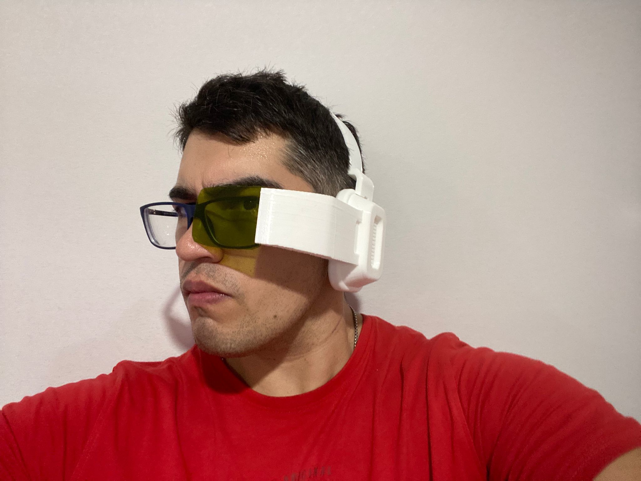 Saiyan Scouter 3D model 3D printable | CGTrader