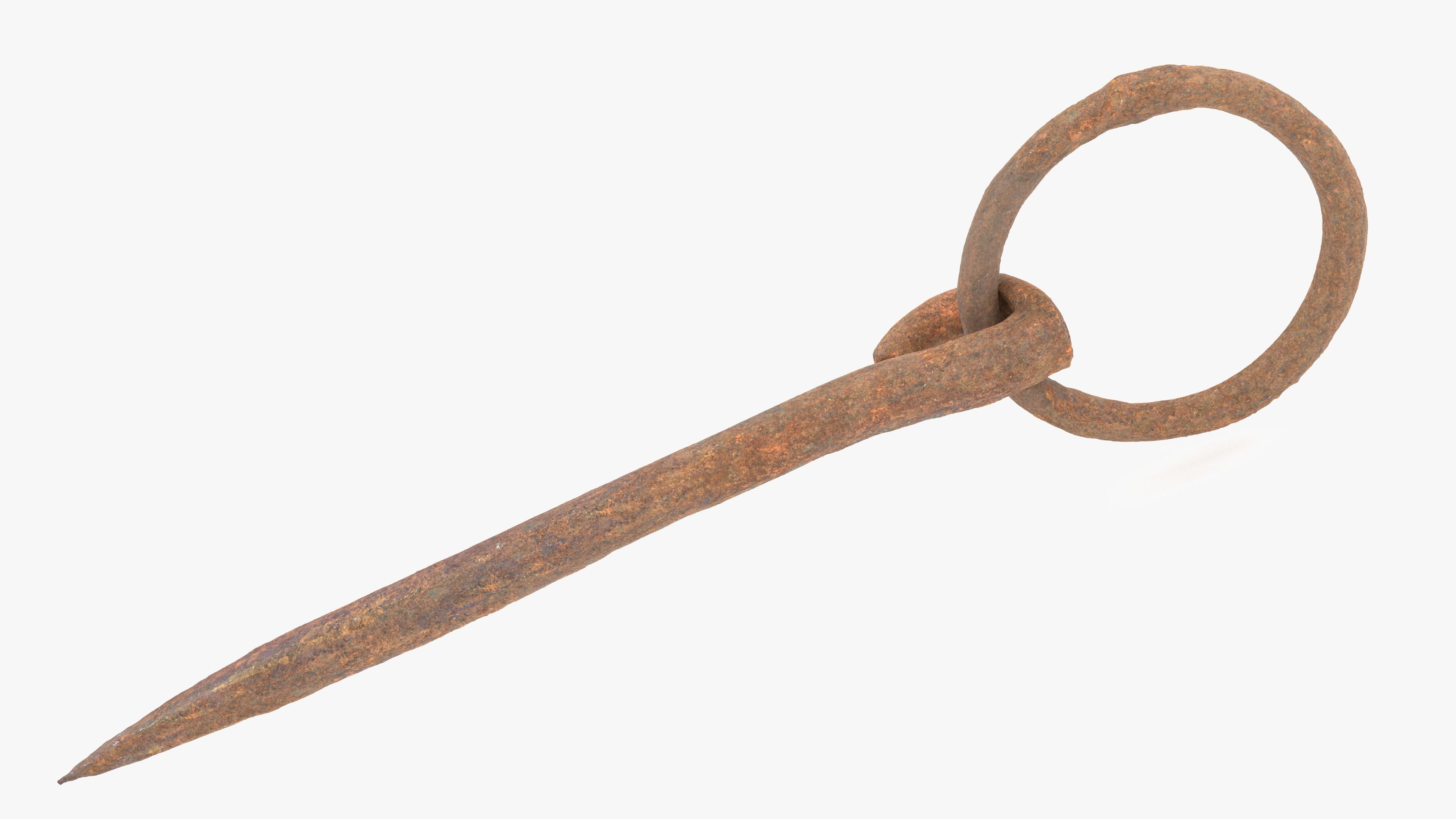 3D model Picket Pin VR / AR / low-poly | CGTrader