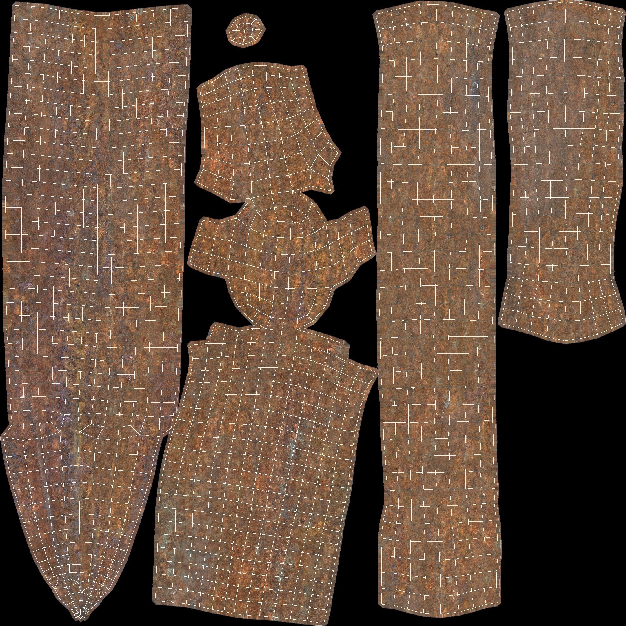 3D model Picket Pin VR / AR / low-poly | CGTrader