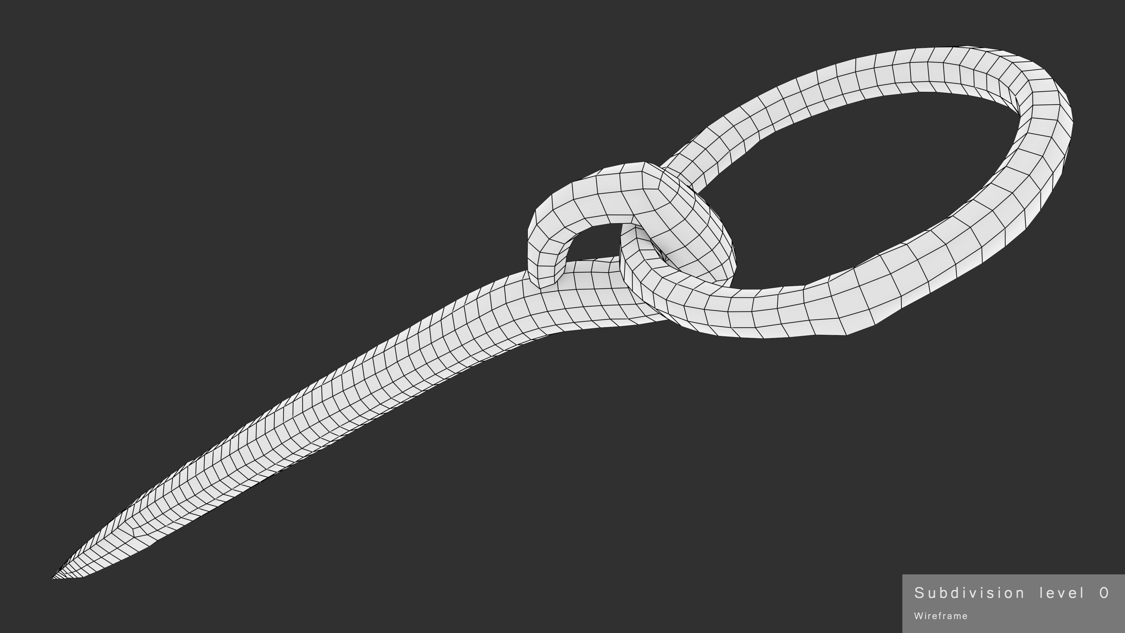 3D model Picket Pin VR / AR / low-poly | CGTrader