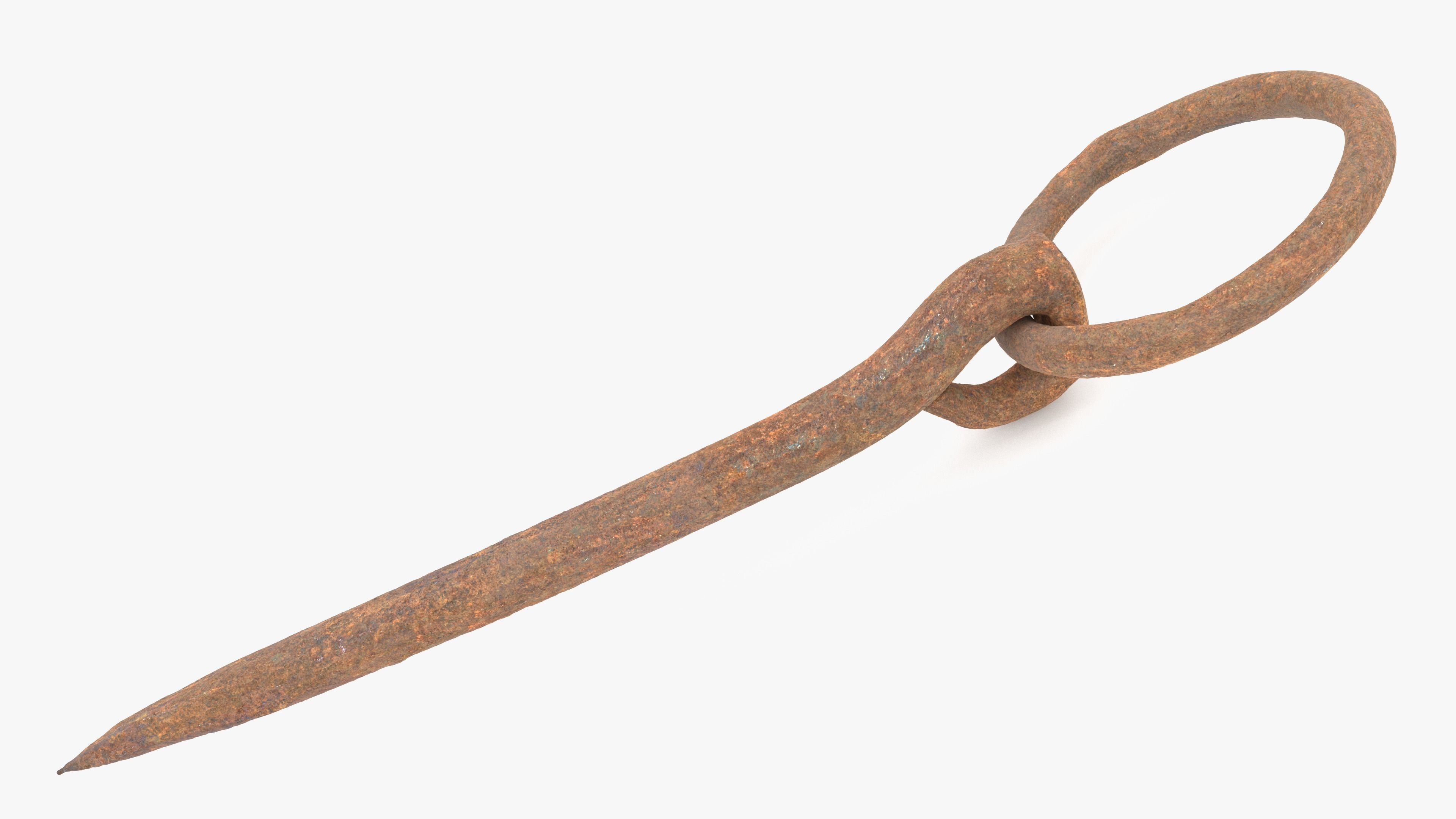 3D model Picket Pin VR / AR / low-poly | CGTrader