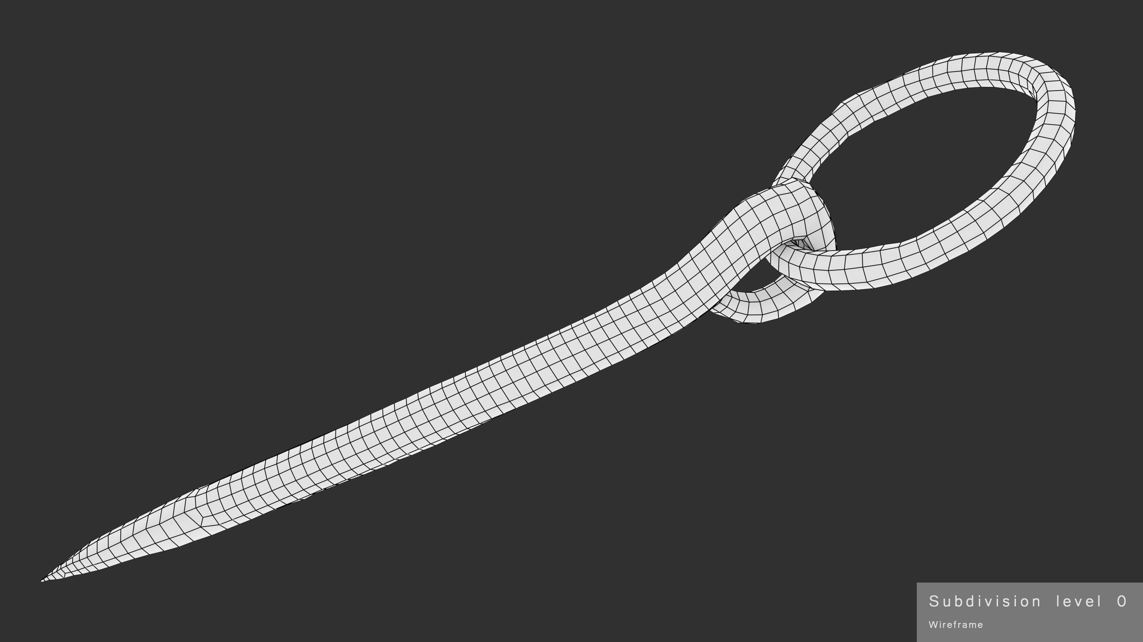 3D model Picket Pin VR / AR / low-poly | CGTrader