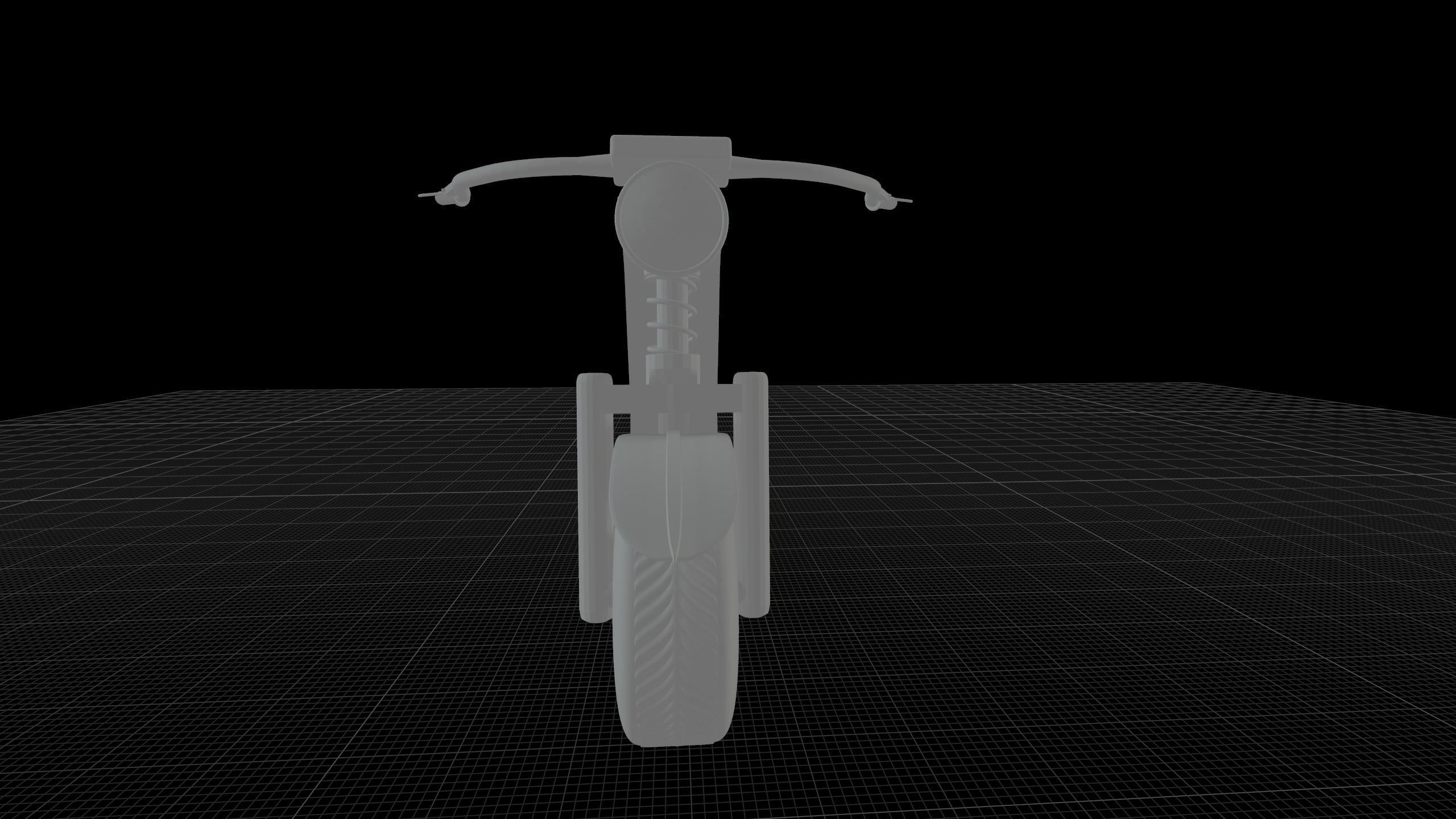 electric scooter 3D model 3D printable | CGTrader