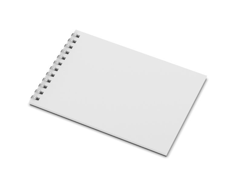 Sketchbook for drawing 3D model 3D model | CGTrader