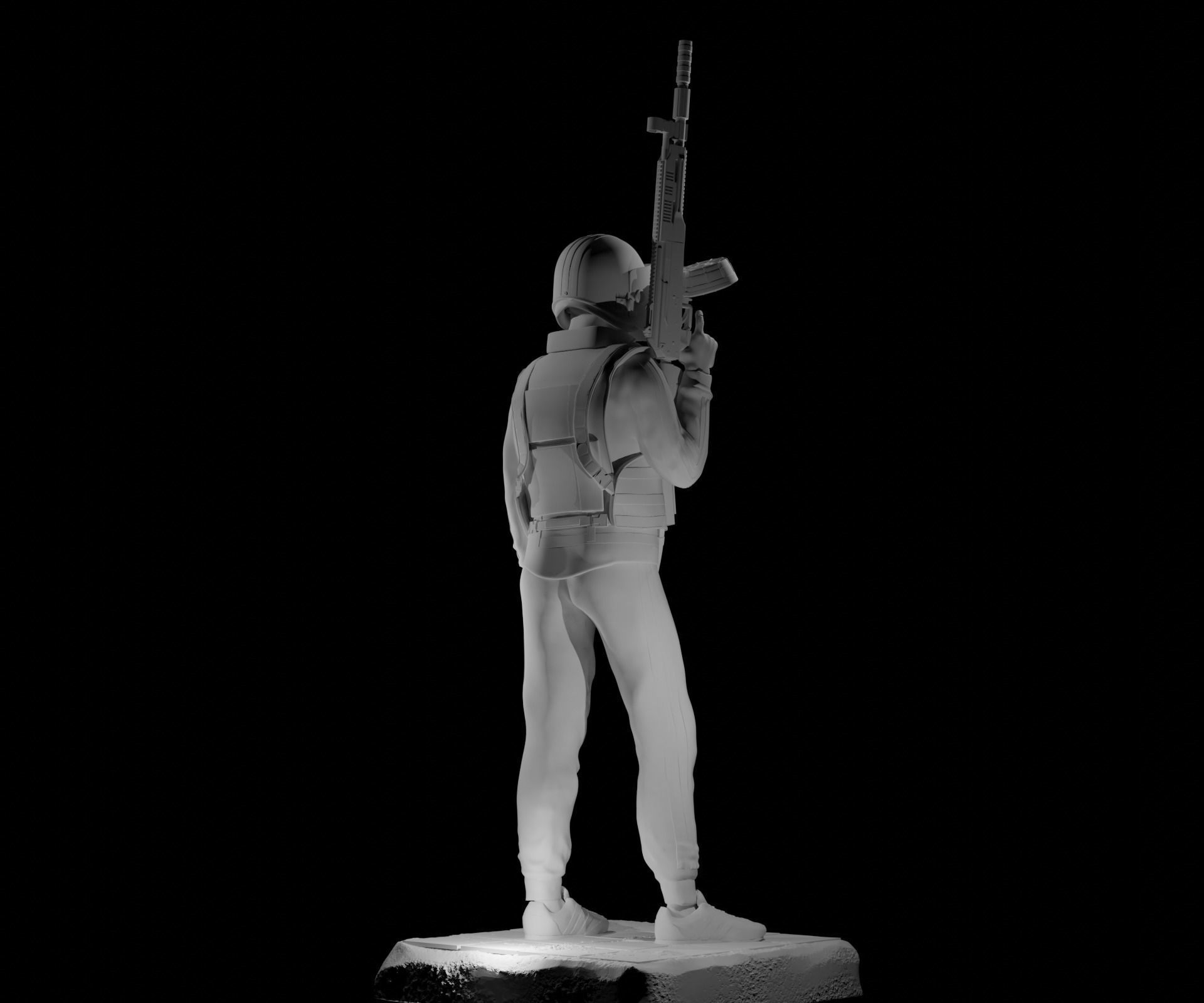 Killa Escape from Tarkov videogame 3D model 3D printable | CGTrader