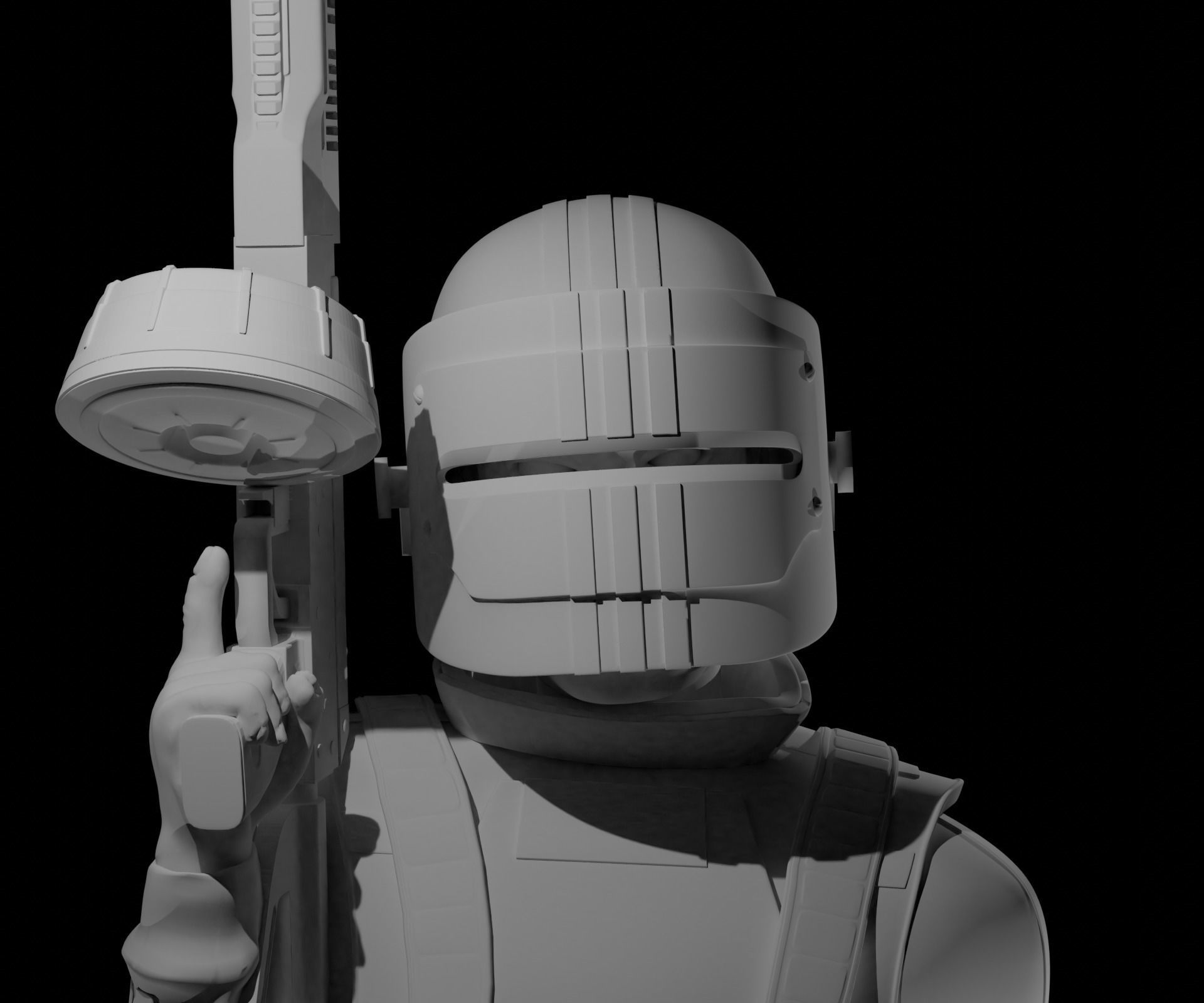 Killa Escape from Tarkov videogame 3D model 3D printable | CGTrader