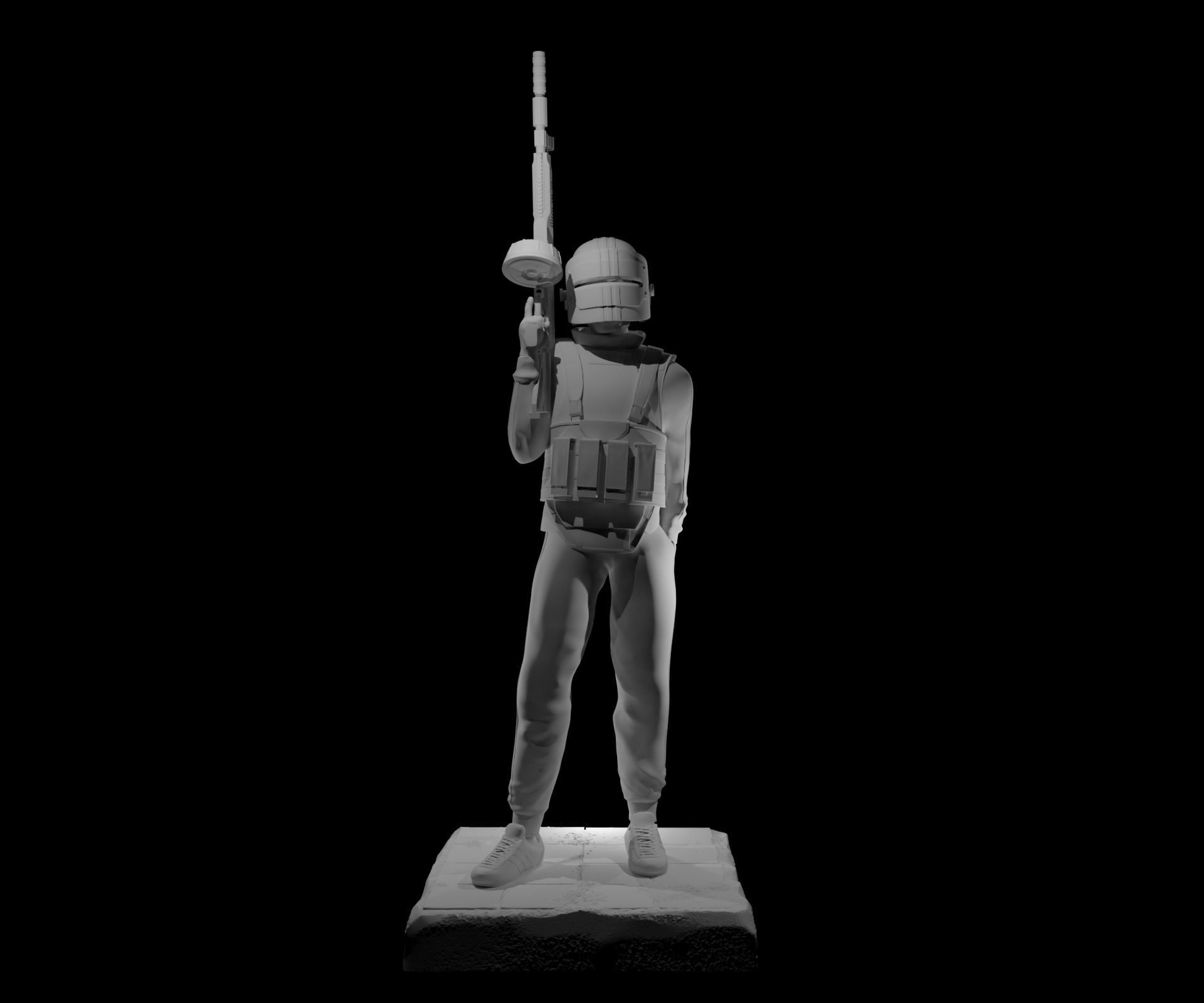 Killa Escape from Tarkov videogame 3D model 3D printable | CGTrader