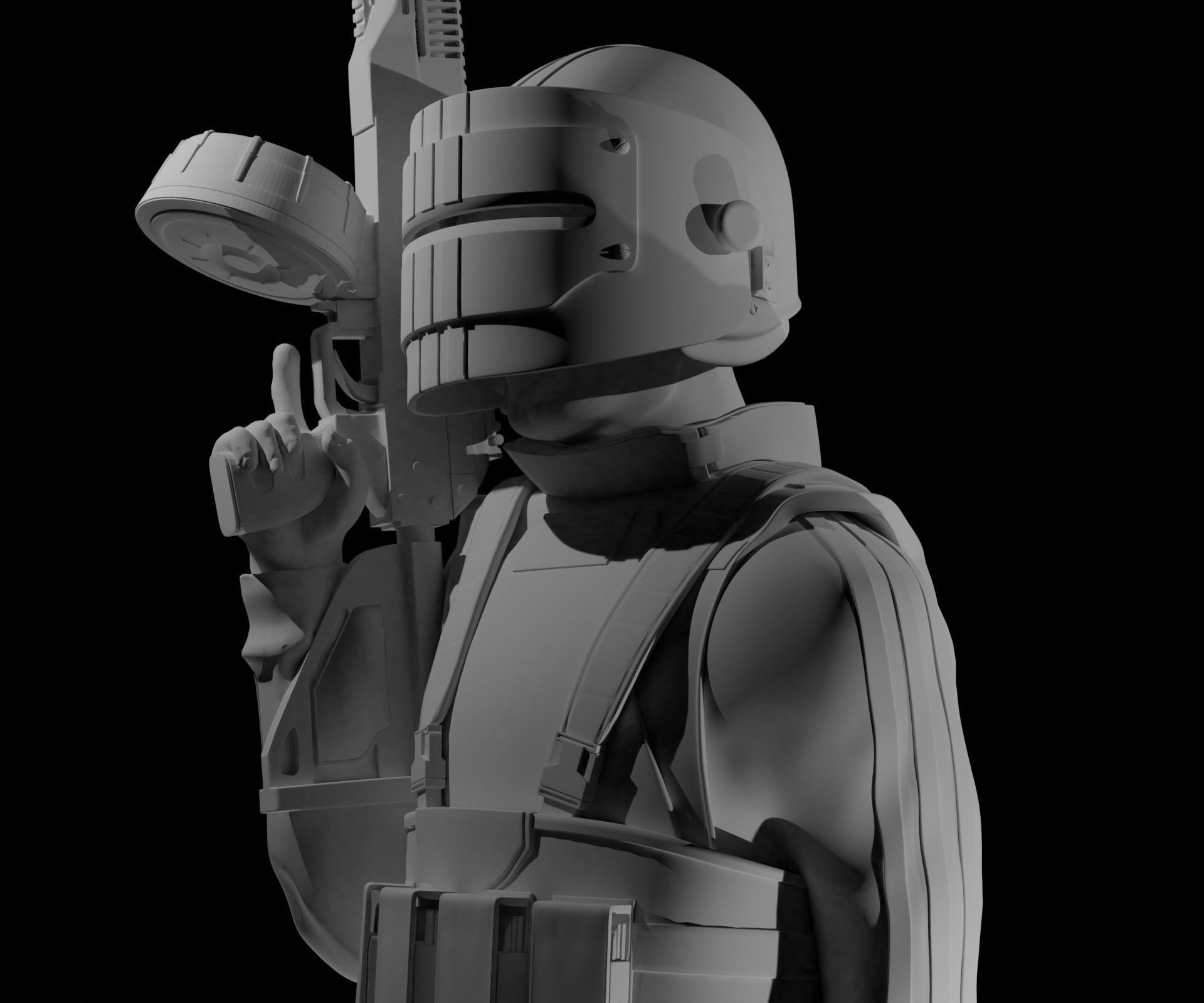 Killa Escape from Tarkov videogame 3D model 3D printable | CGTrader