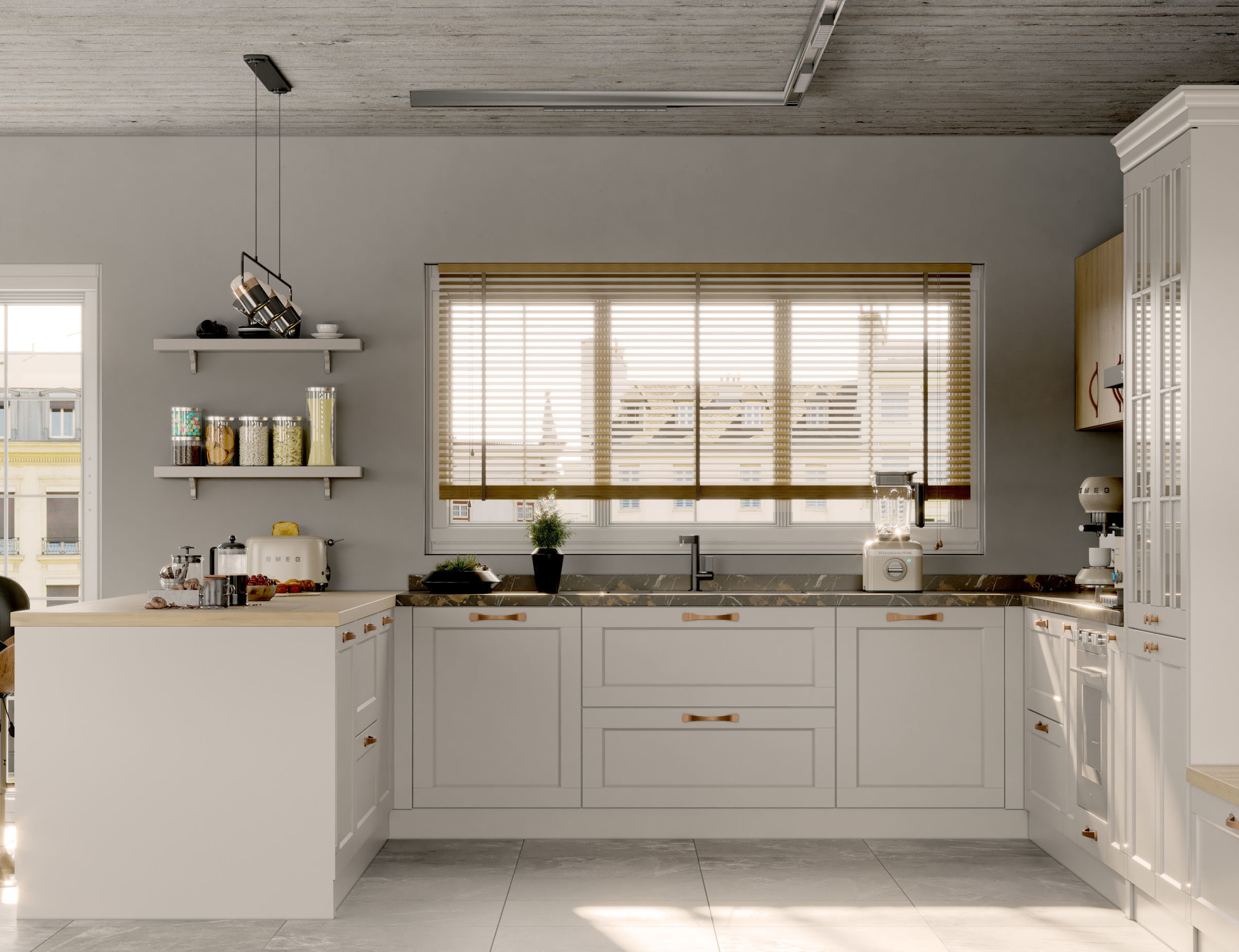 Kitchen Alya Modell interior 3D model | CGTrader