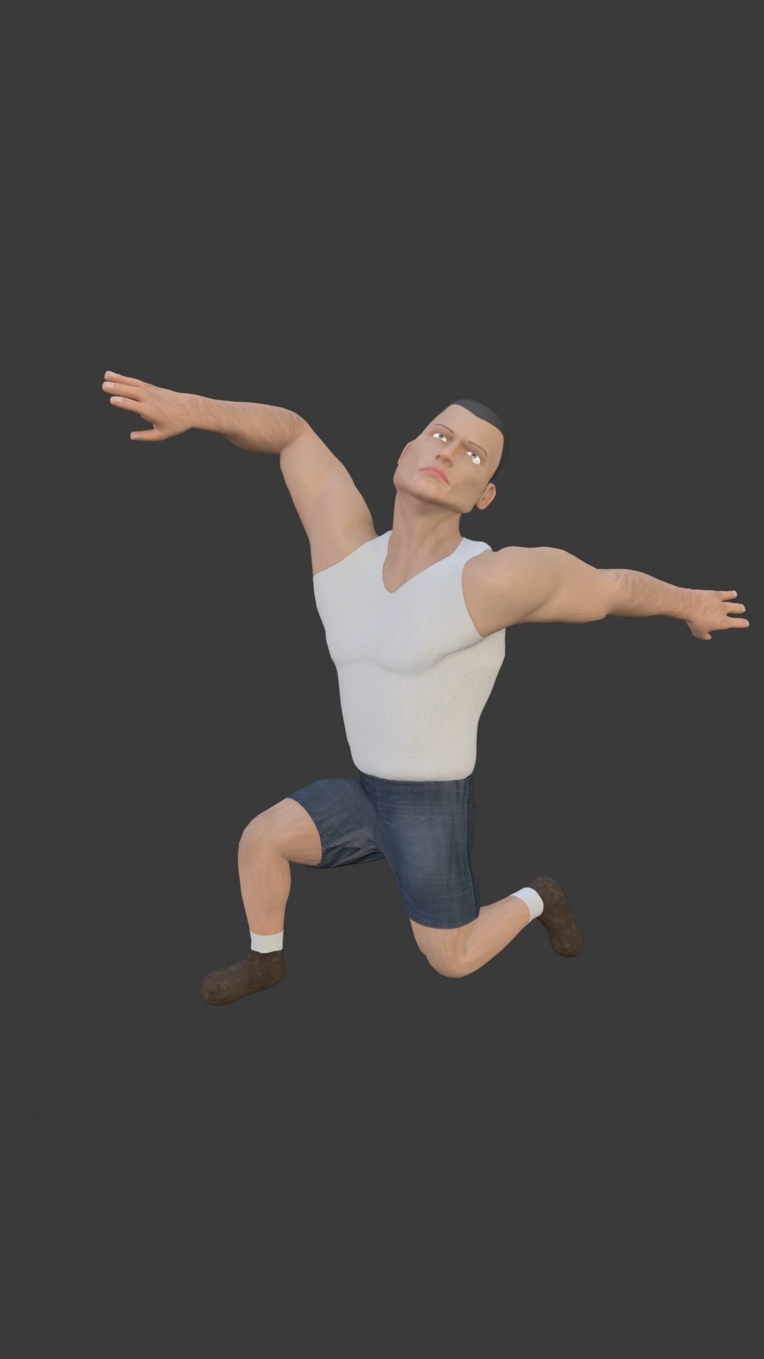 Stylized Man RIGGED free VR / AR / low-poly 3D model rigged | CGTrader