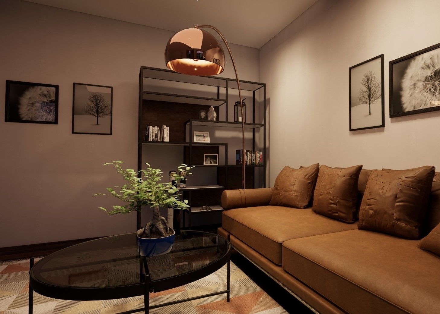 Arc floor lamp -Revit 2018- free 3D model | CGTrader