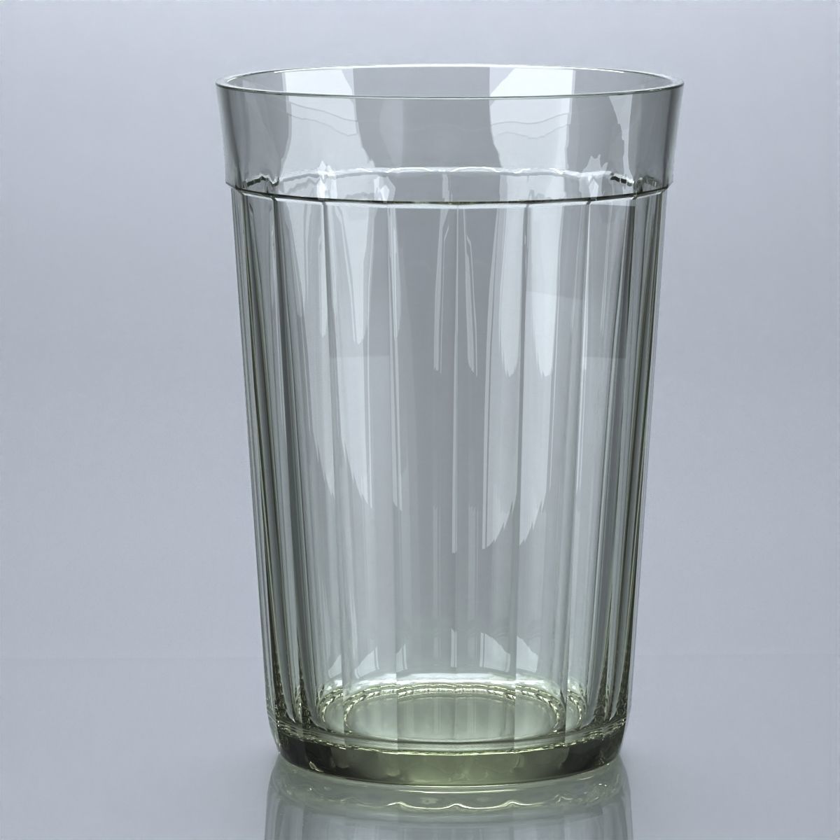 Faceted Glass