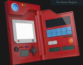 Pokedex 3D Models | CGTrader
