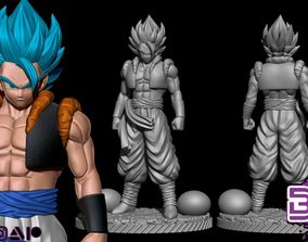 Gogeta 3D Print Models | CGTrader