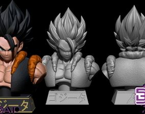 Gogeta 3D Print Models | CGTrader