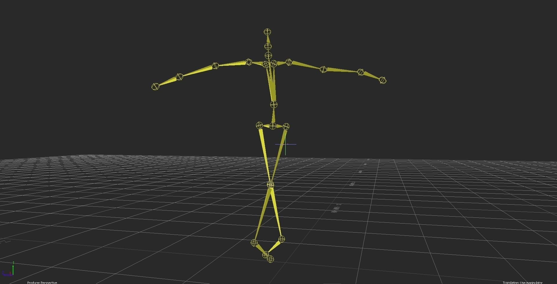 Ballet motion capture 3D model animated | CGTrader
