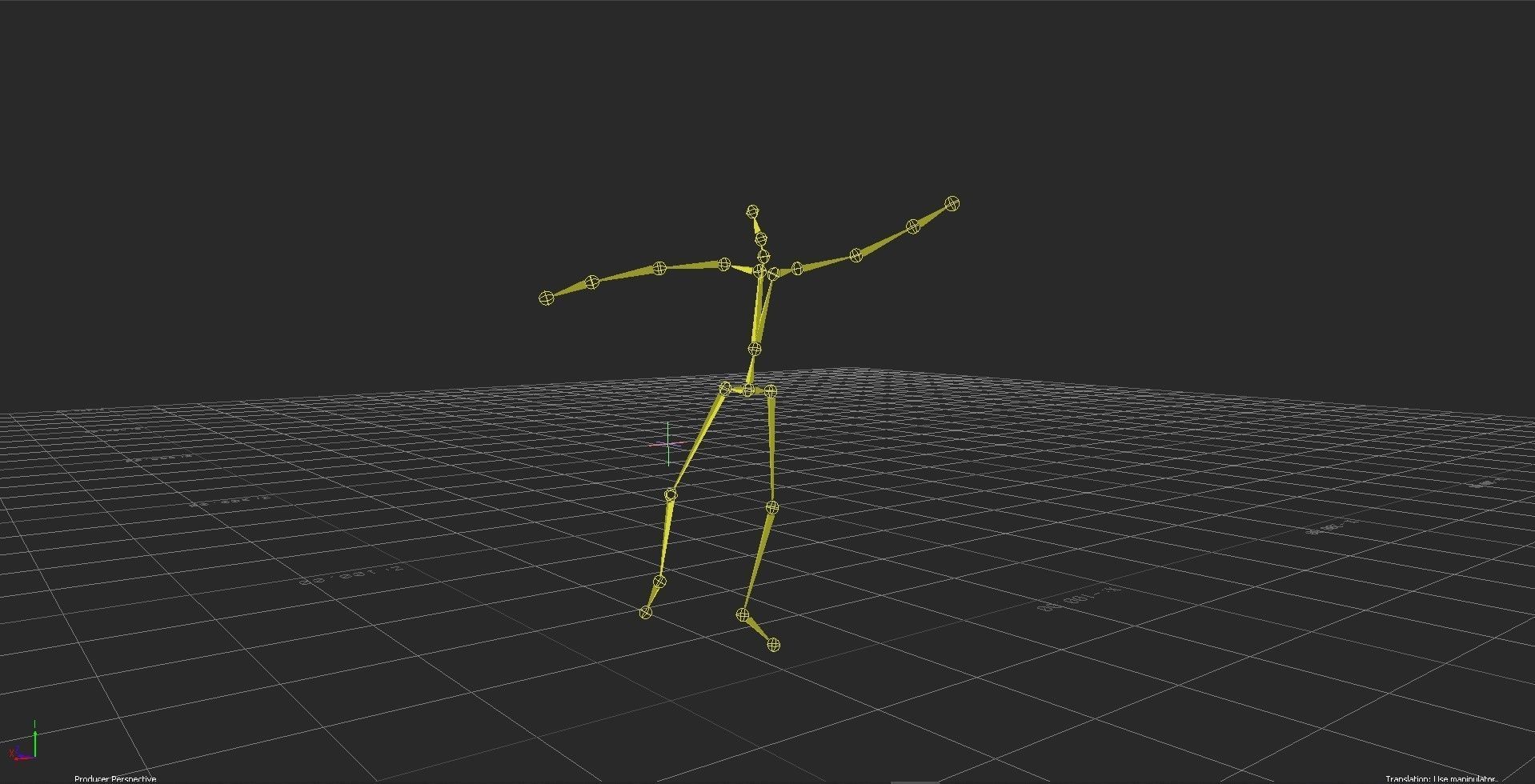 Ballet motion capture 3D model animated | CGTrader