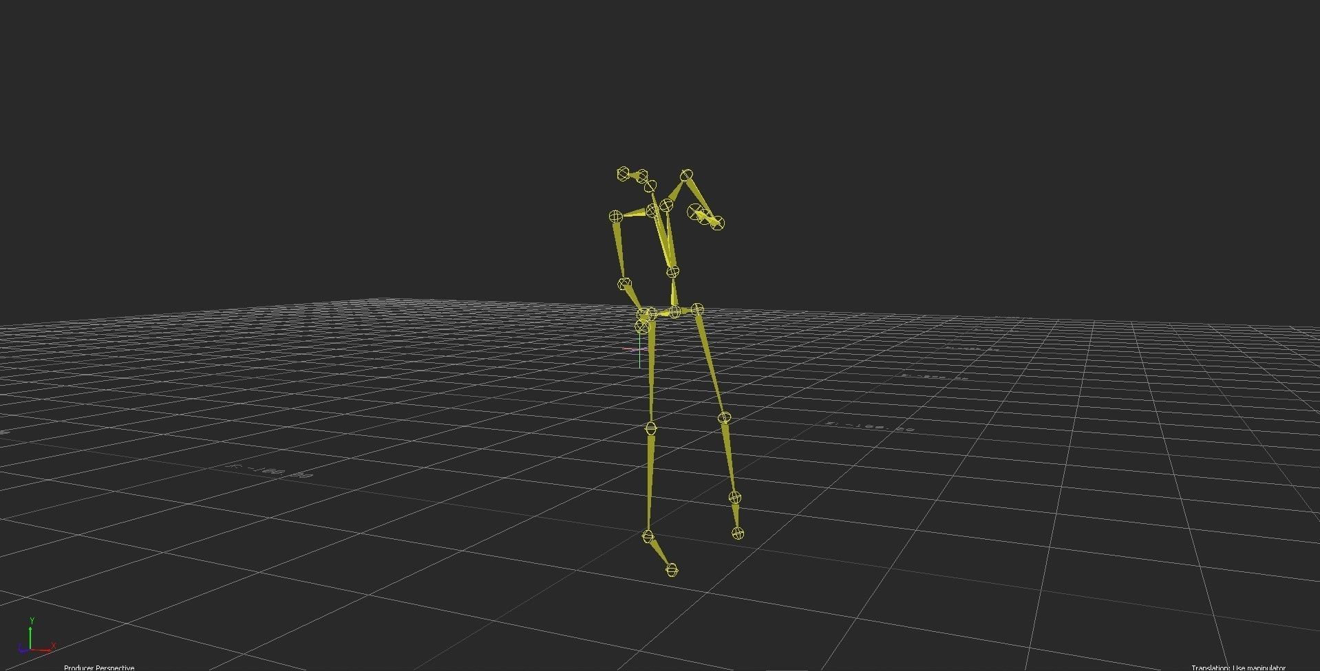 Ballet motion capture 3D model animated | CGTrader