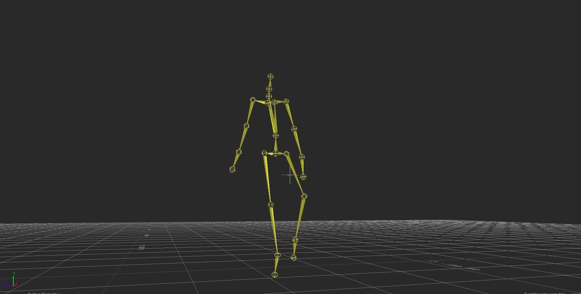 Ballet motion capture 3D model animated | CGTrader