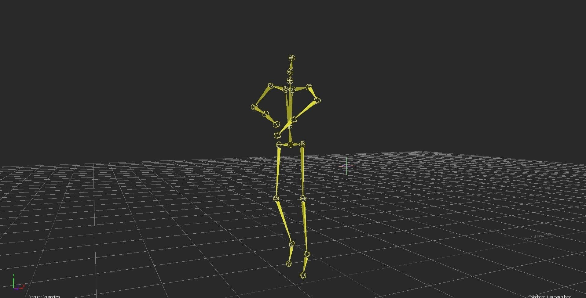 Ballet motion capture 3D model animated | CGTrader