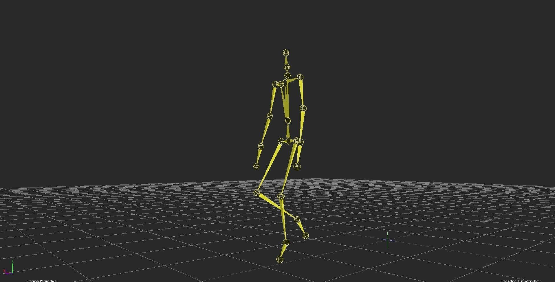 Ballet motion capture 3D model animated | CGTrader