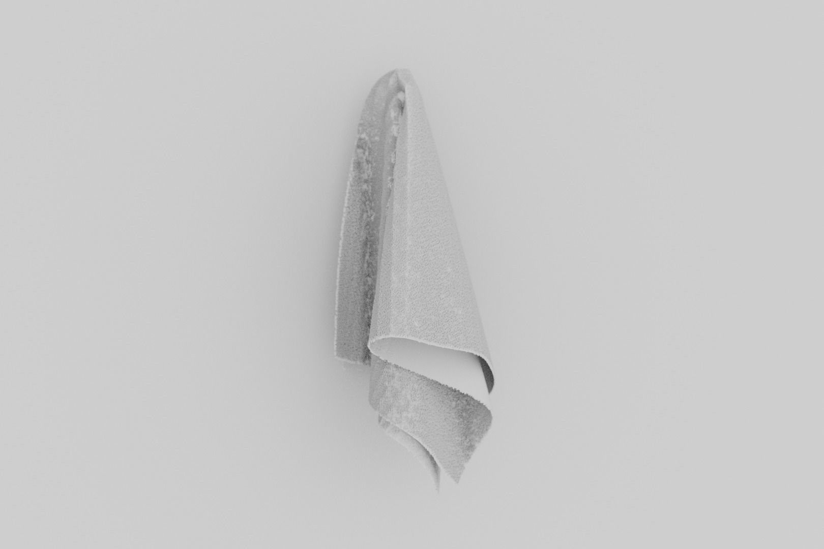 Free Realistic Towel 3D Model free 3D model | CGTrader