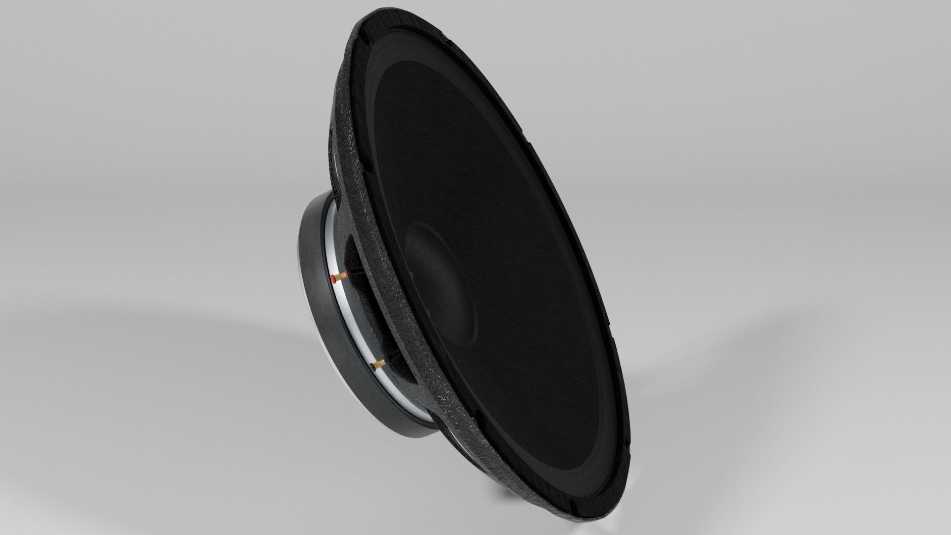 Speaker Woofer 01 - Blender 3d free 3D model | CGTrader