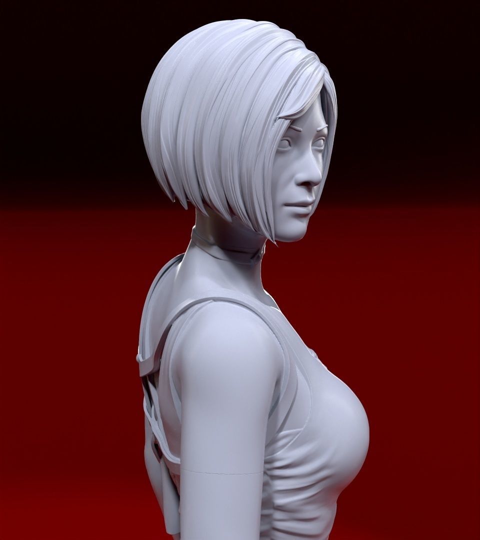 Ada Wong 3D model 3D printable | CGTrader