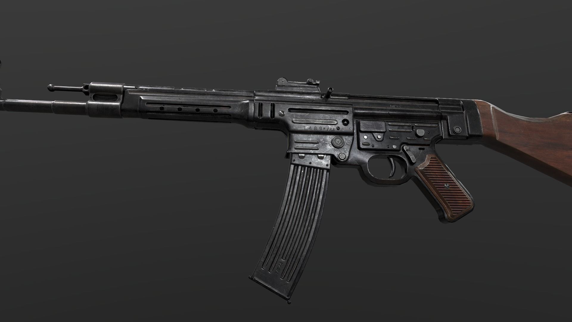 3D model STG44 WW2 German machine gun VR / AR / low-poly | CGTrader