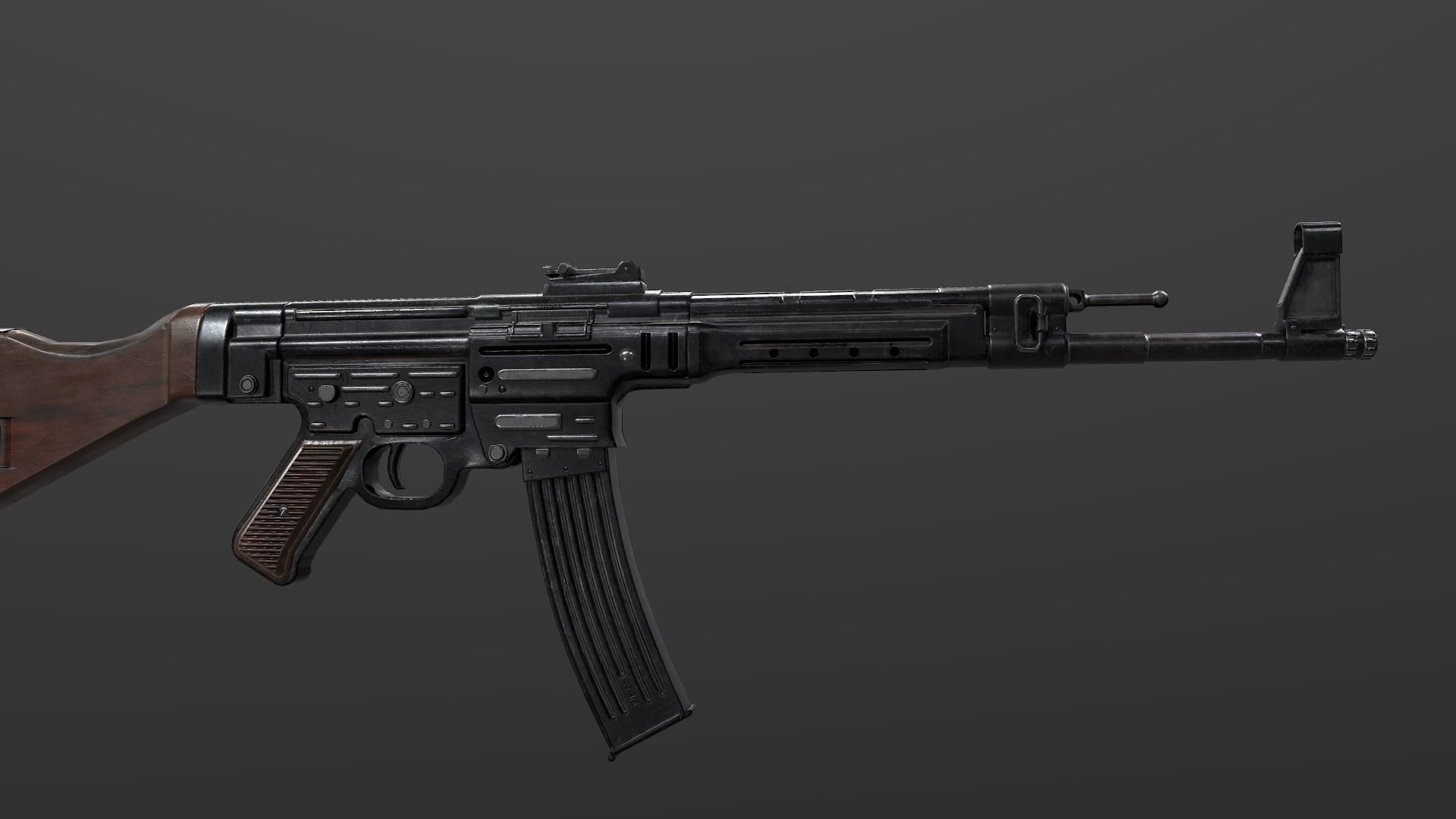 3D model STG44 WW2 German machine gun VR / AR / low-poly | CGTrader