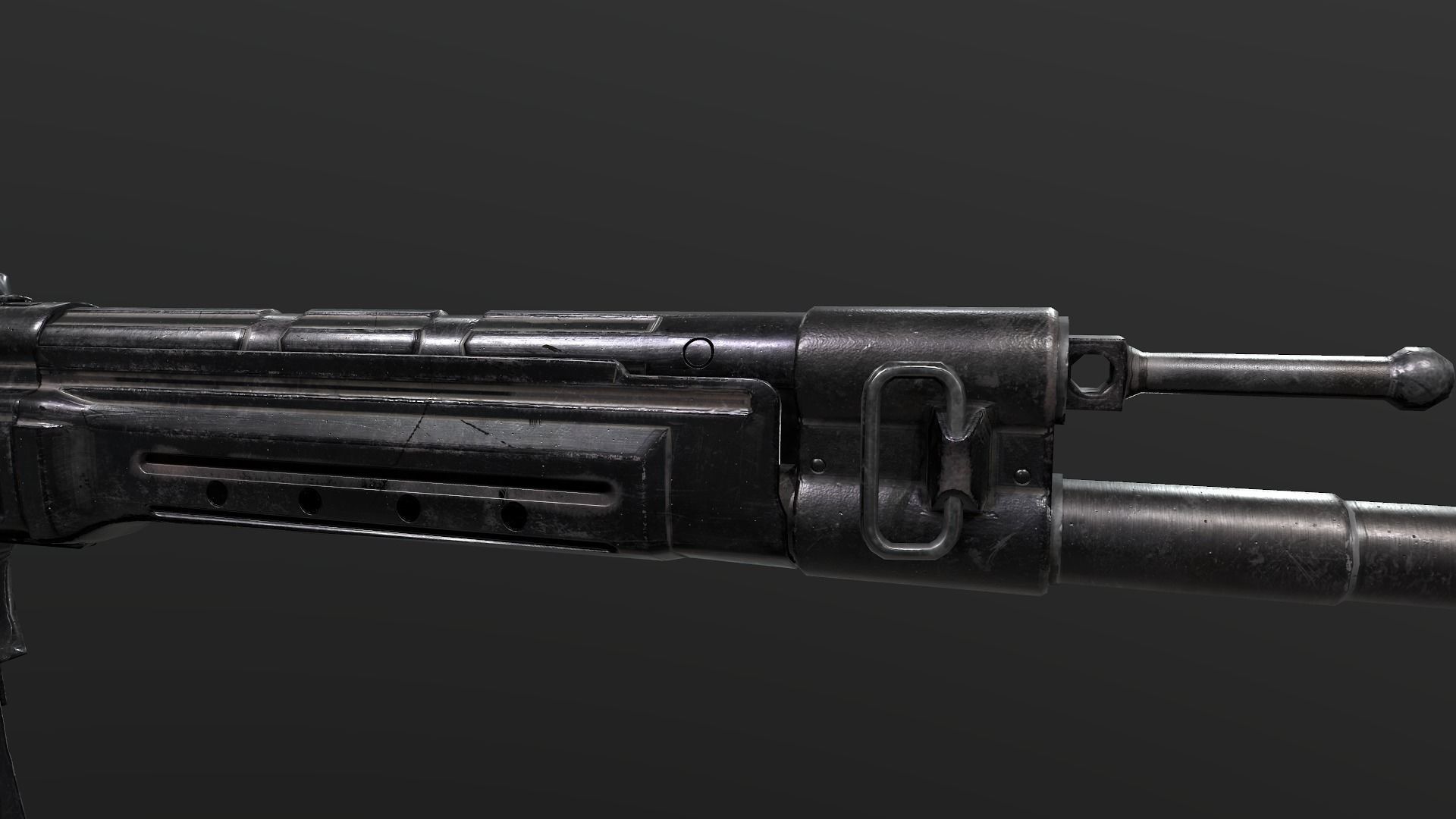 3D model STG44 WW2 German machine gun VR / AR / low-poly | CGTrader