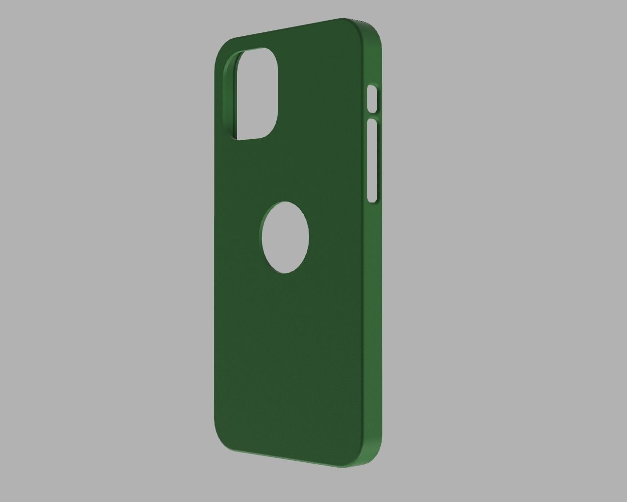 Apple iPhone 12 Case 3D model 3D printable | CGTrader