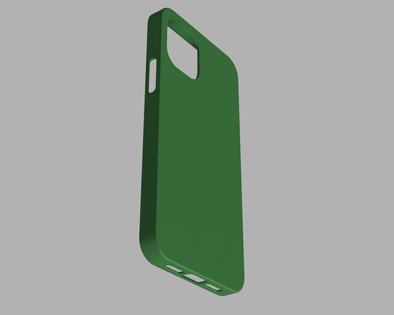 Apple iPhone 12 Case 3D model 3D printable | CGTrader