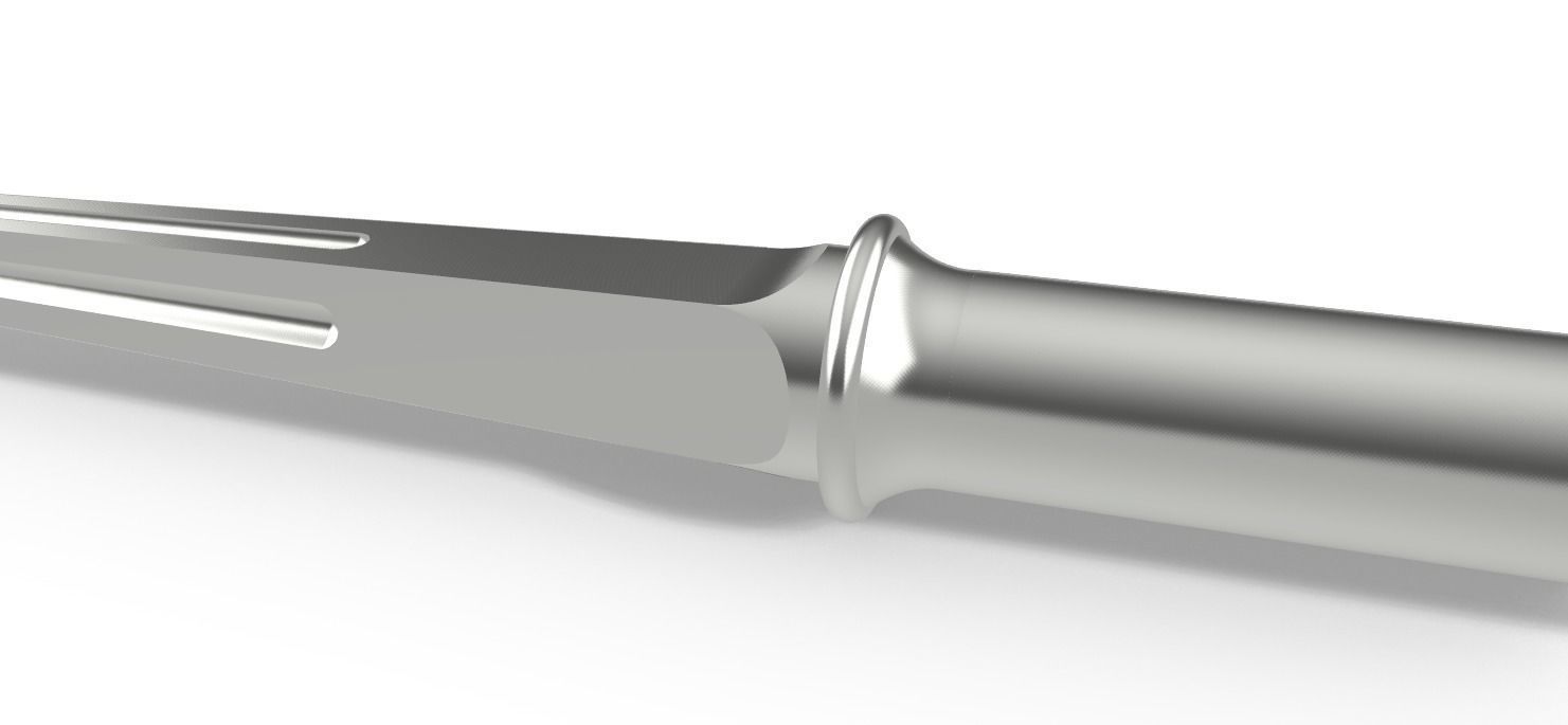 Angel Blade Supernatural -STL File 3D model 3D printable | CGTrader